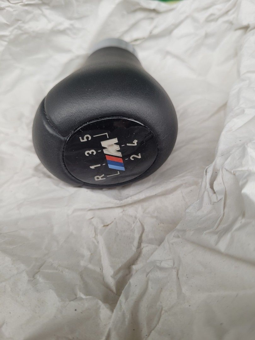 Genuine BMW weighted ZHP shift knob, Car Accessories, Accessories on ...