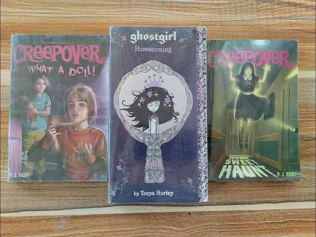 Ghostgirl / Creepover, Hobbies & Toys, Books & Magazines, Children's ...
