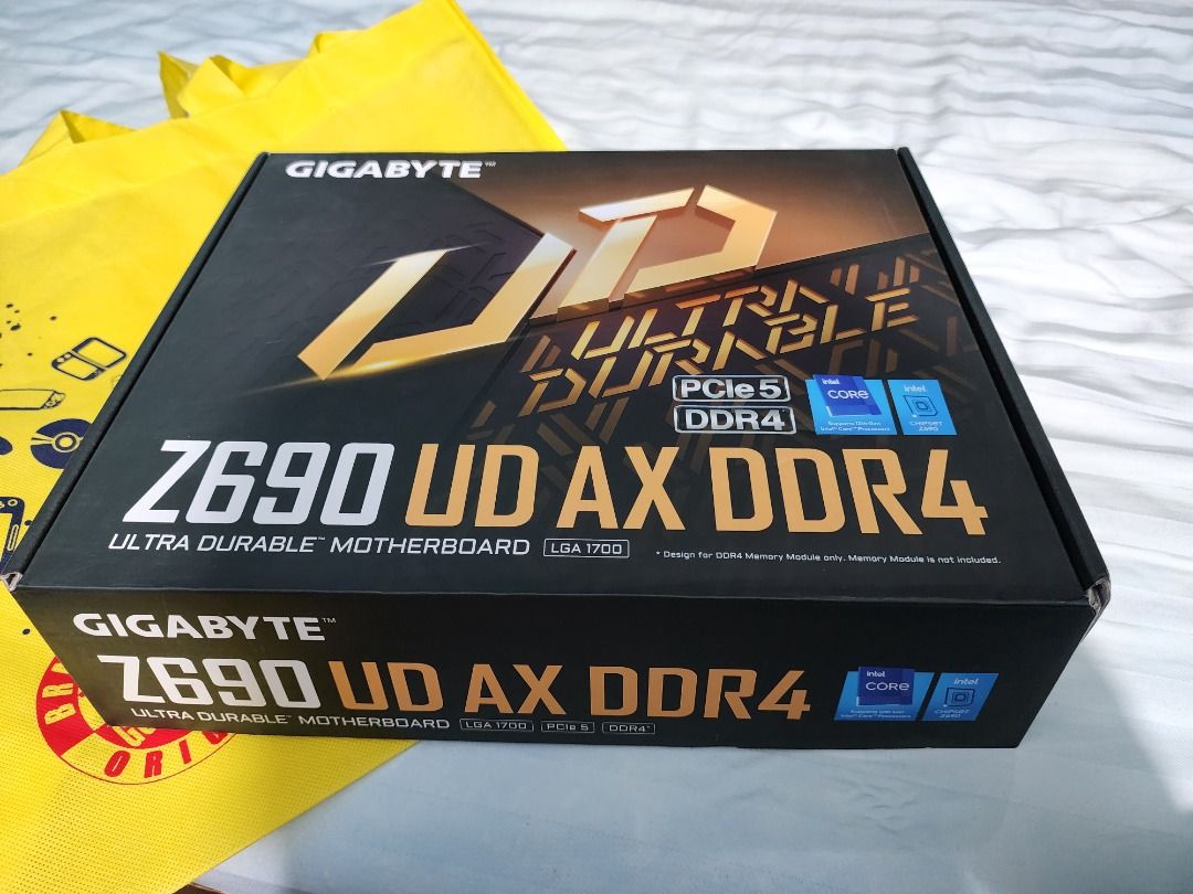 Gigabyte Z690 Ud Ax Ddr4 For 12th And 13th Gen Intel Cpu Motherboard