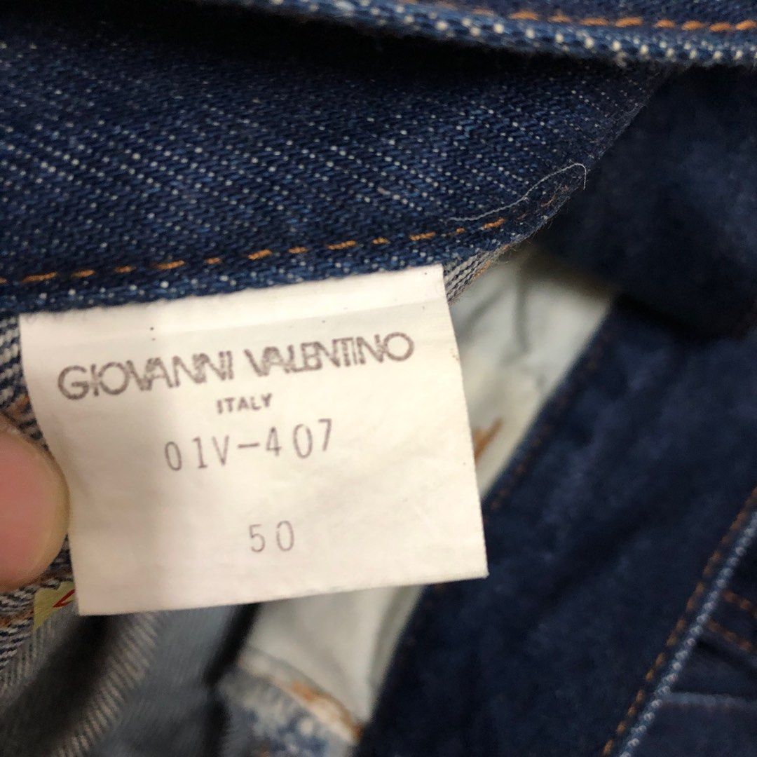 Giovanni Valentino Jeans, Men's Fashion, Bottoms, Jeans on Carousell
