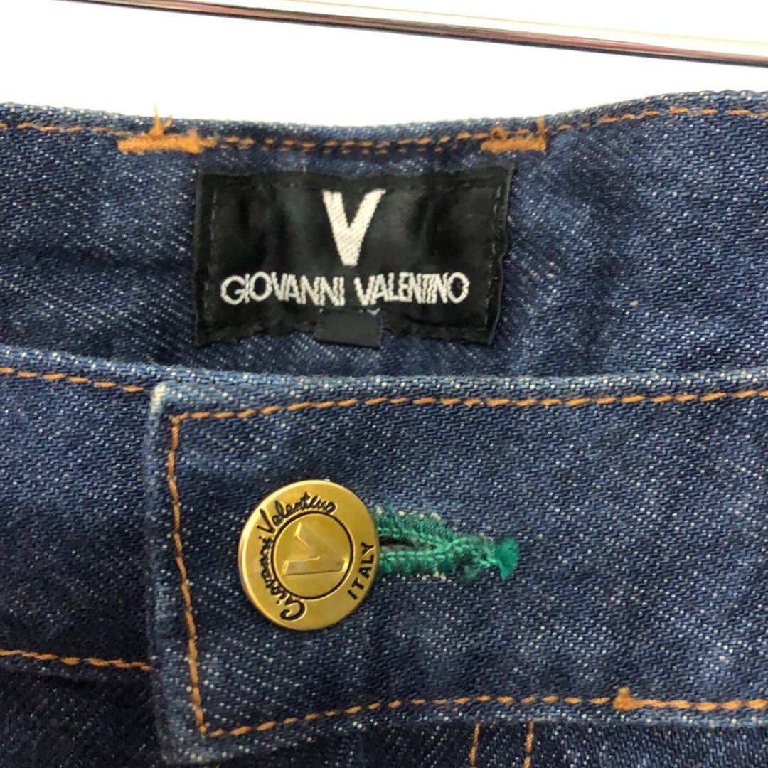 Giovanni Valentino Jeans, Men's Fashion, Bottoms, Jeans on Carousell