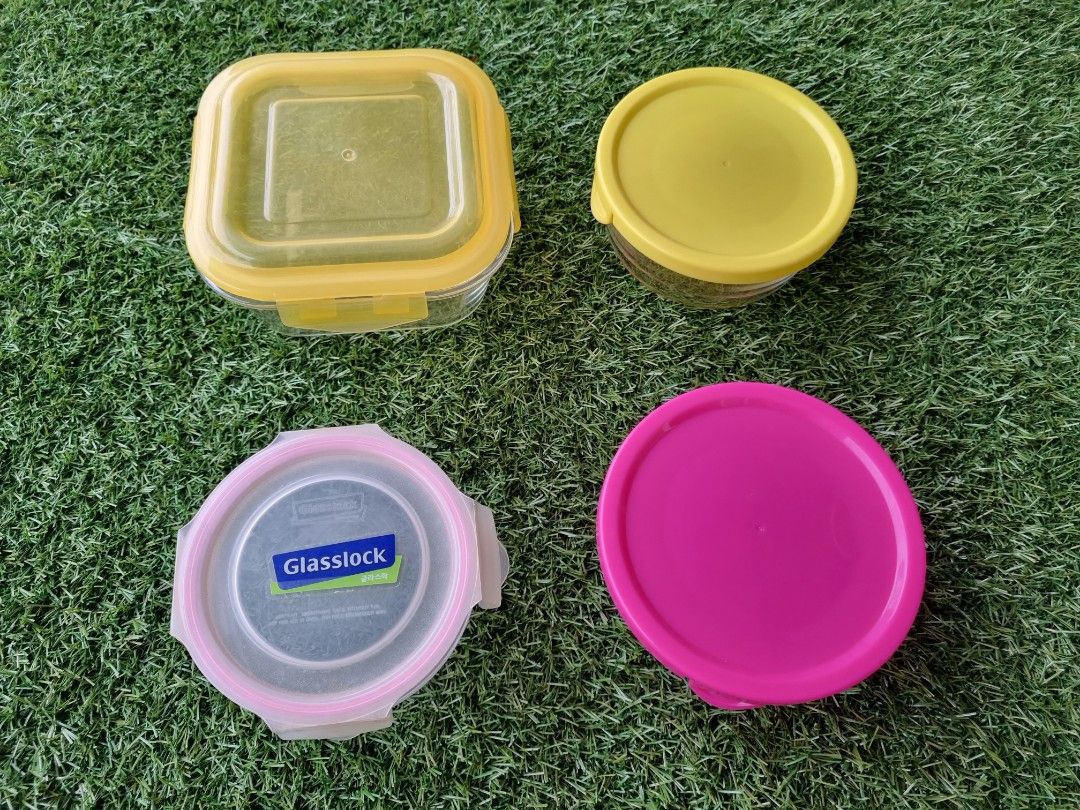Glass tupperware, Furniture & Home Living, Kitchenware & Tableware ...
