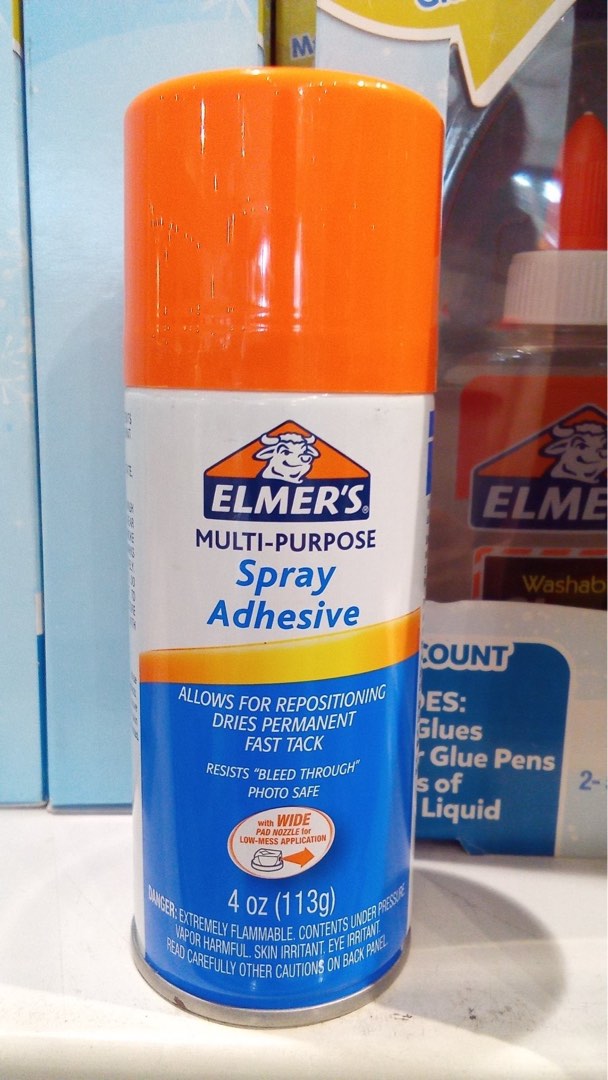 Glue Spray adhesive, Hobbies & Toys, Stationary & Craft, Art & Prints ...
