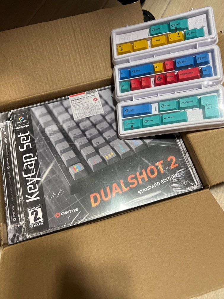 GMK Dualshot 2 BNIB Standard + Accents, Computers & Tech, Parts ...
