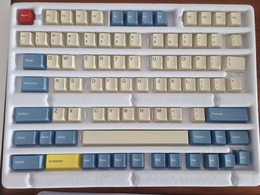 GMK Godspeed Keycaps, Computers & Tech, Parts & Accessories, Computer Keyboard on Carousell