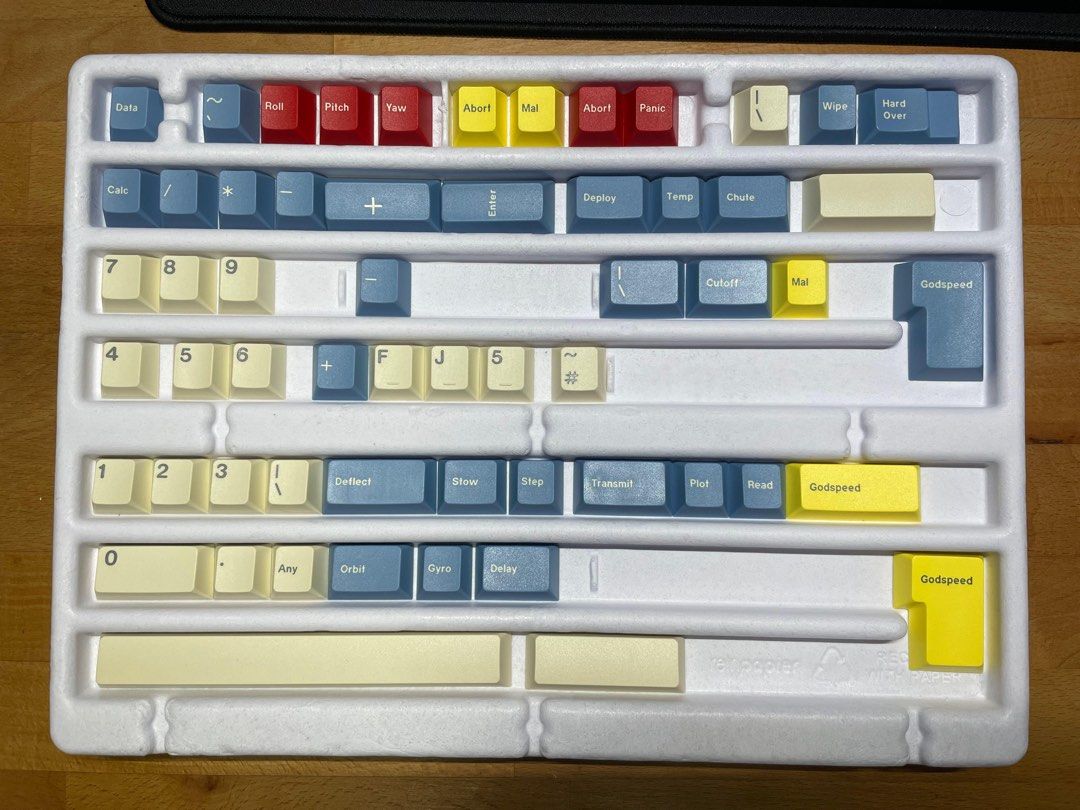 GMK Godspeed Keycaps, Computers & Tech, Parts & Accessories, Computer ...