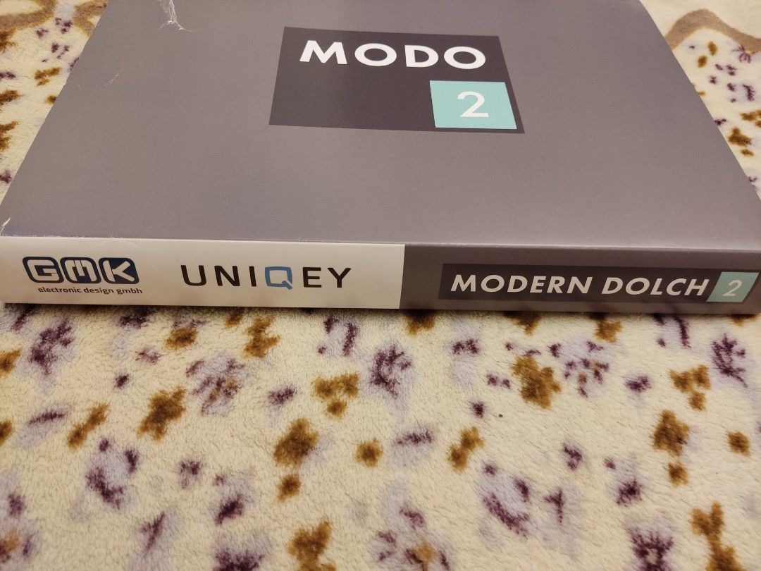 GMK Modern Dolch 2 Mist for Custom Mechanical Keyboard, Computers ...