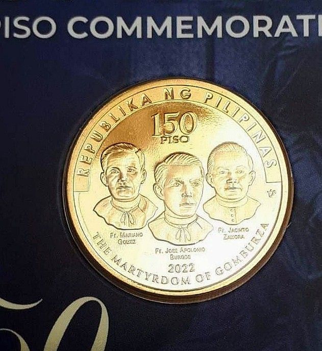 Gomburza 150h Anniversary Coin, Hobbies & Toys, Memorabilia ...