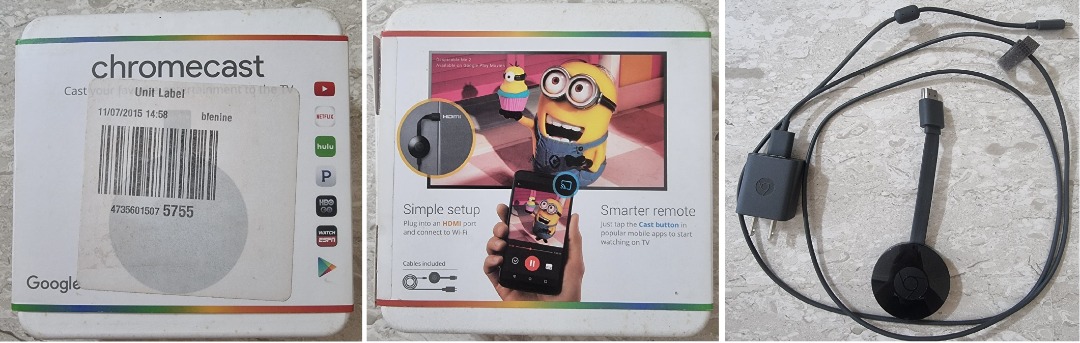 Google Chromecast 2nd Generation, Computers & Tech, Parts & Accessories ...