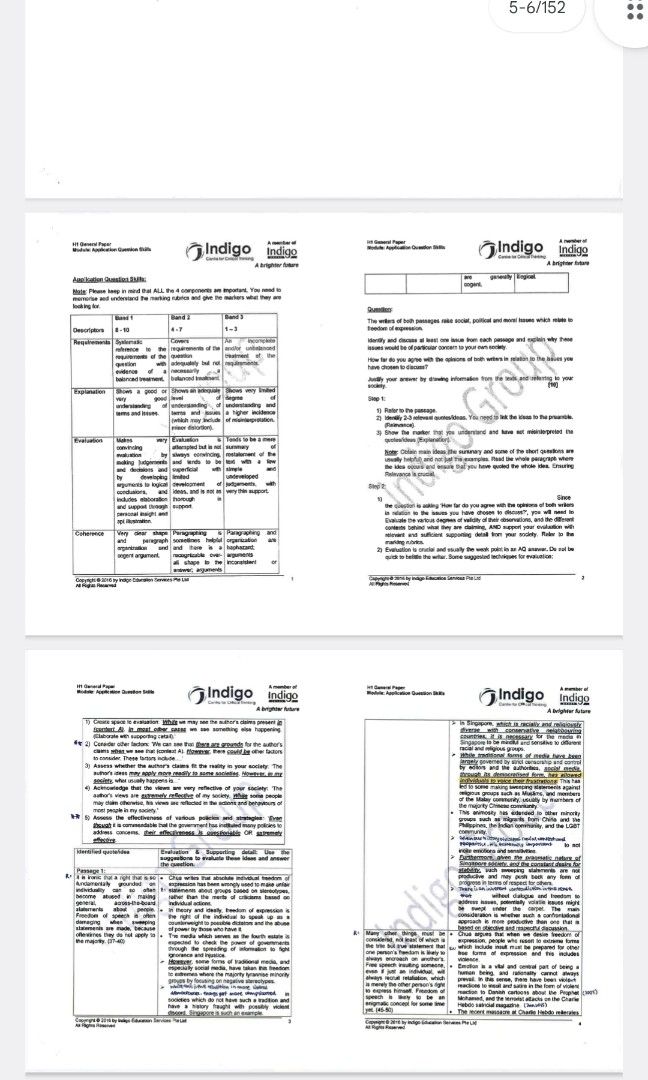 [GP NOTES] 90RP Notes/ H1 GP/ General Paper Notes/A Level JC Notes ...