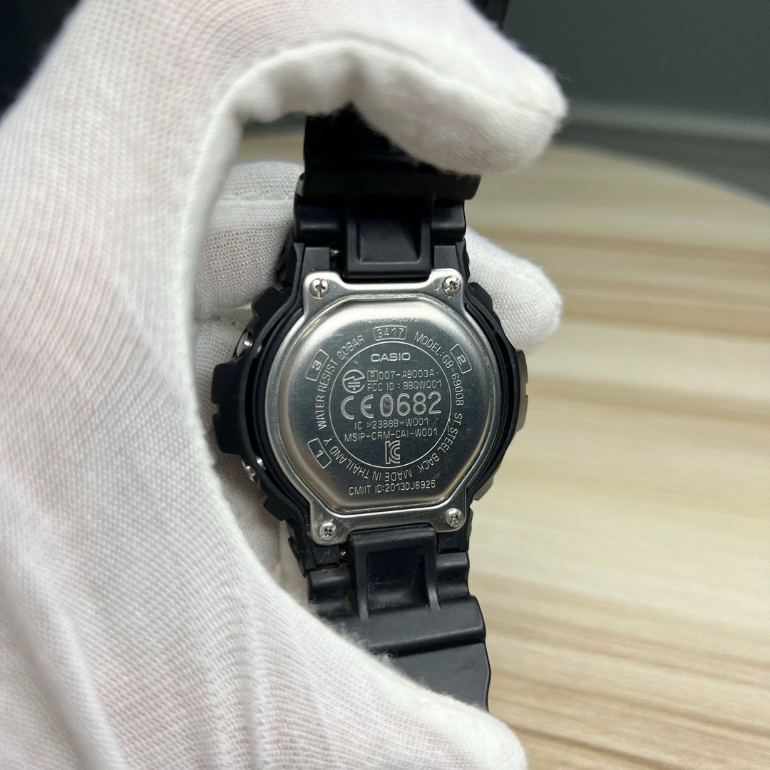 G-Shock GB-6900B-1B Bluetooth, Men's Fashion, Watches & Accessories, Watches on Carousell