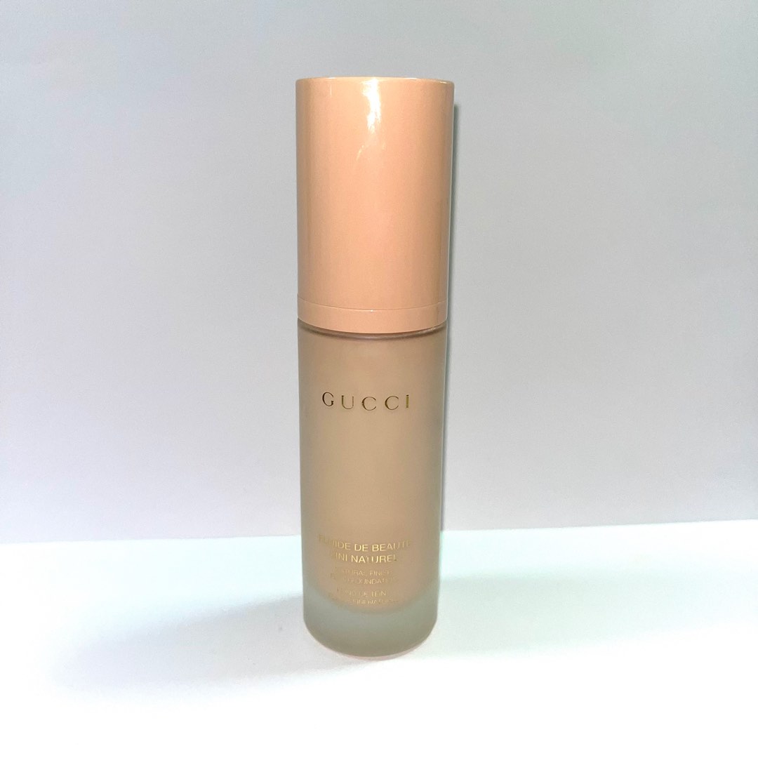 Gucci Natural Finish Liquid Foundation 110C Fair, Beauty & Personal ...