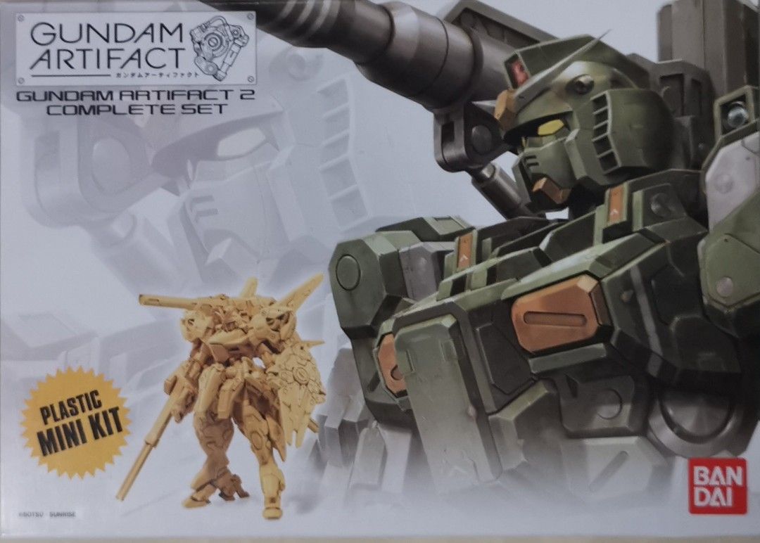 Gundam Artifact 2 full set, Hobbies & Toys, Toys & Games on Carousell