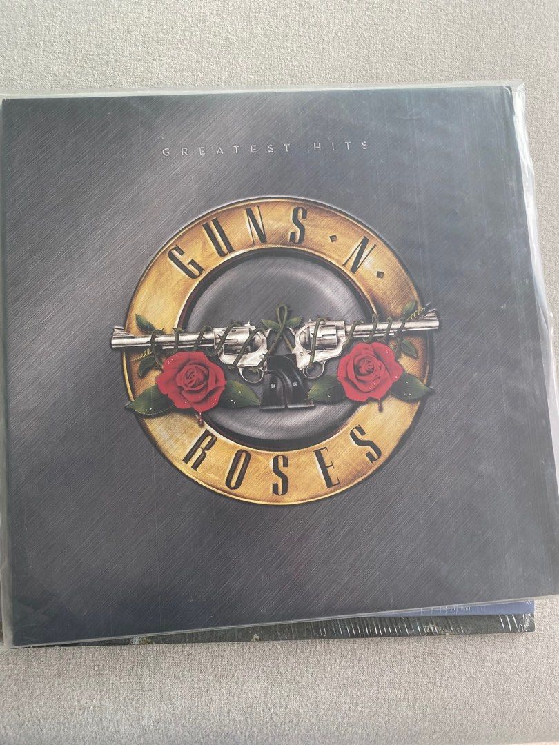 Guns n Roses Greatest Hits [2 Vinyl /LPs ], Hobbies & Toys, Music ...