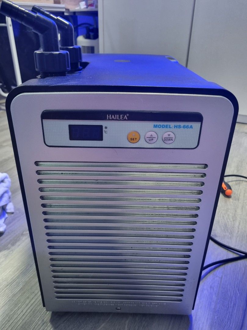 HAILEA HS-66A (1/4HP) CHILLER, Pet Supplies, Homes & Other Pet ...
