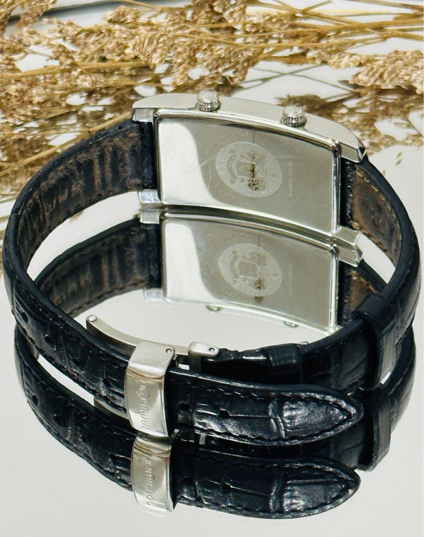 Hamilton American Traveler Double Dial with Box & Certificates, Men's ...