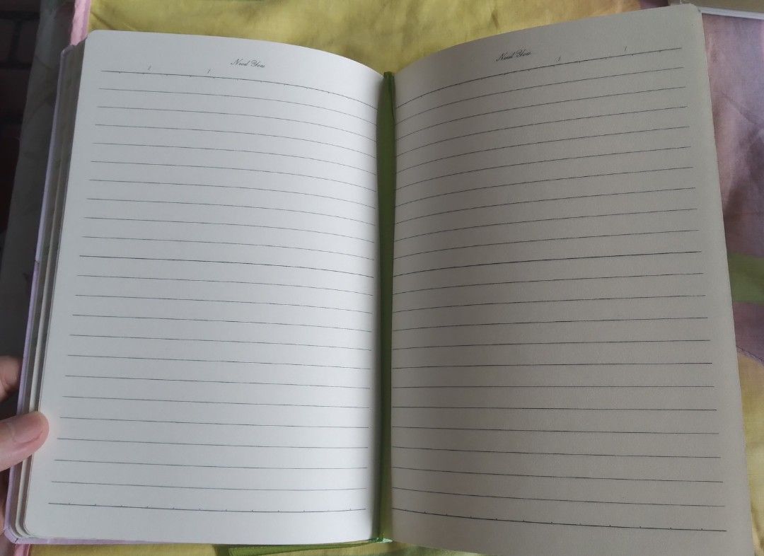 Hard bound notebook, Hobbies & Toys, Stationary & Craft, Stationery ...