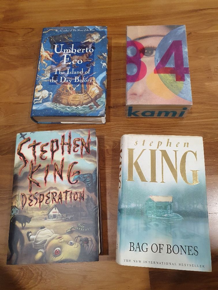 Hard Cover / Collectors Box Set Books - Umberto Eco, Stephen King ...