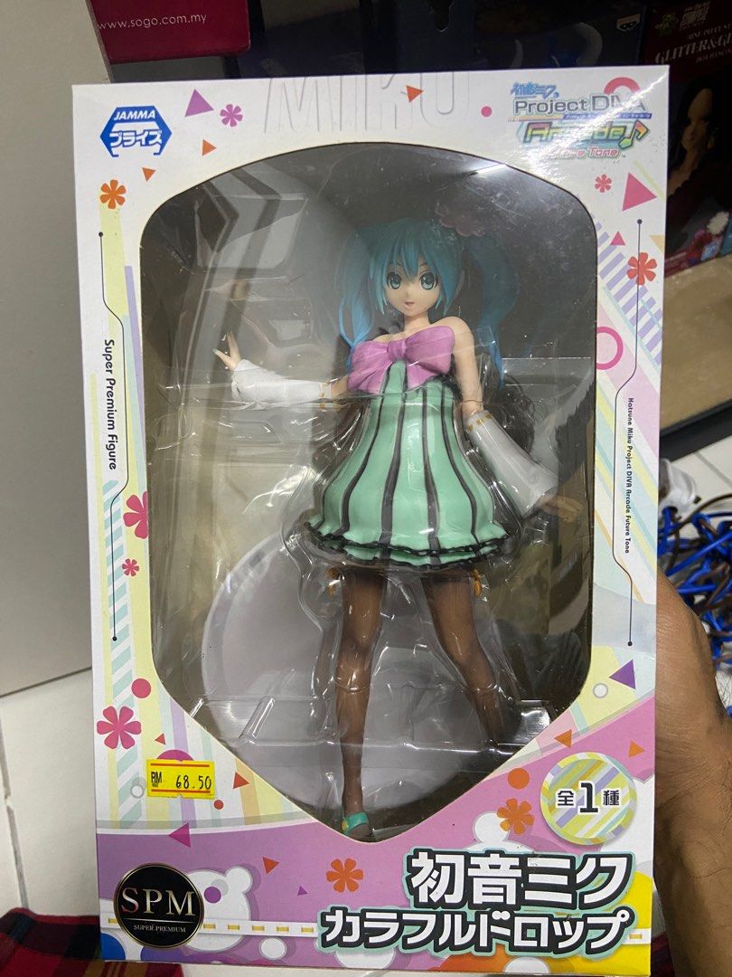 Hatsune Miku, Hobbies & Toys, Toys & Games on Carousell