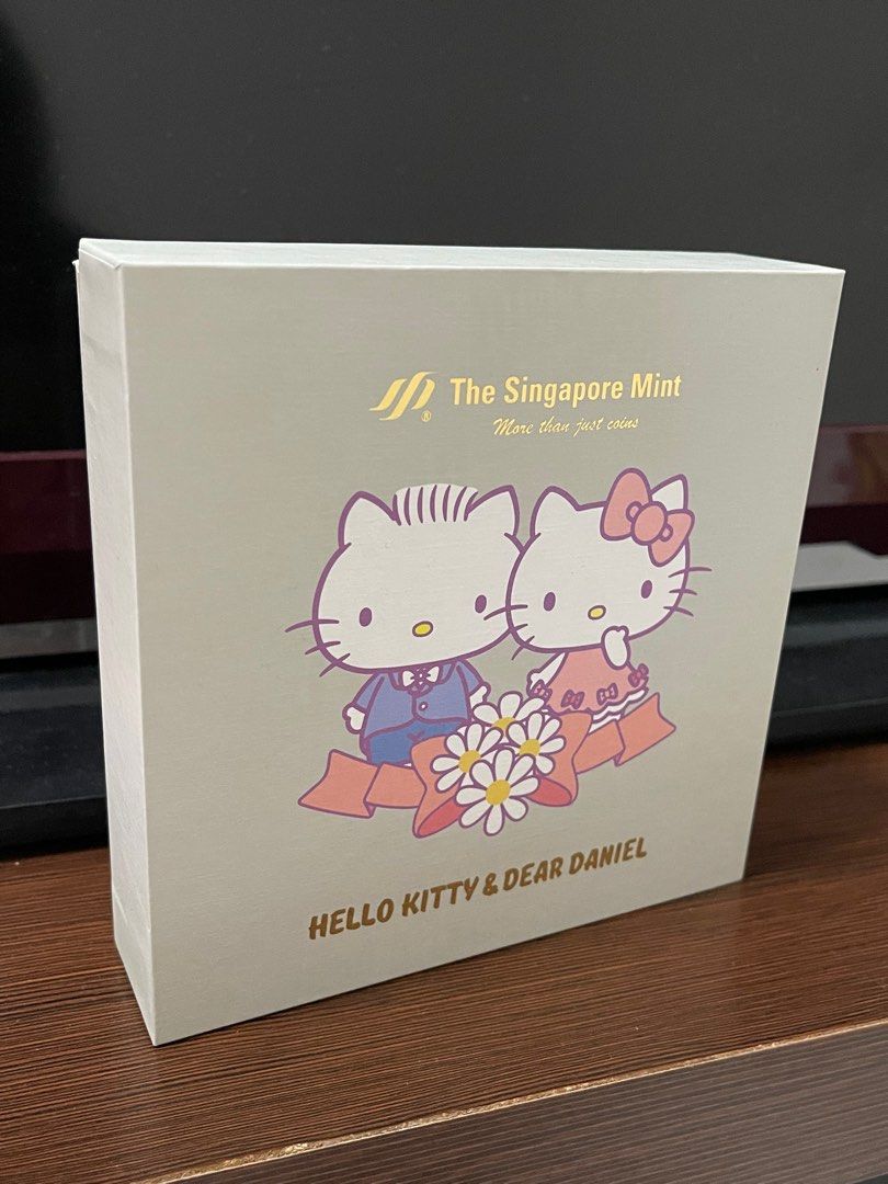 Hello Kitty & Dear Daniel The Singapore Mint, Hobbies & Toys ...