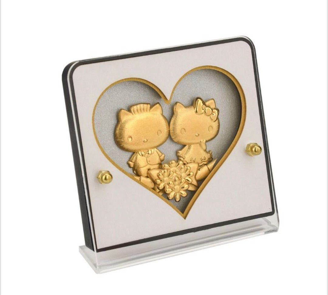 Hello Kitty & Dear Daniel The Singapore Mint, Hobbies & Toys ...