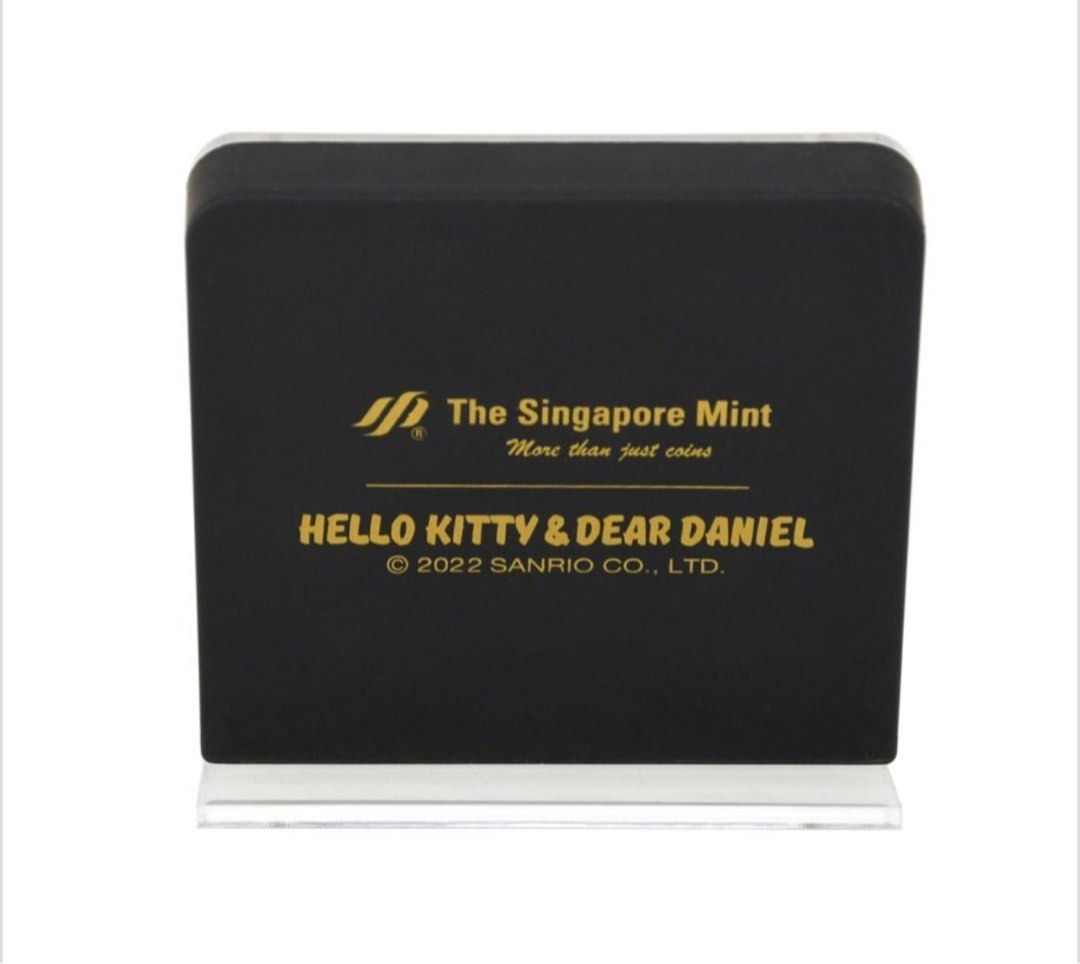 Hello Kitty & Dear Daniel The Singapore Mint, Hobbies & Toys ...