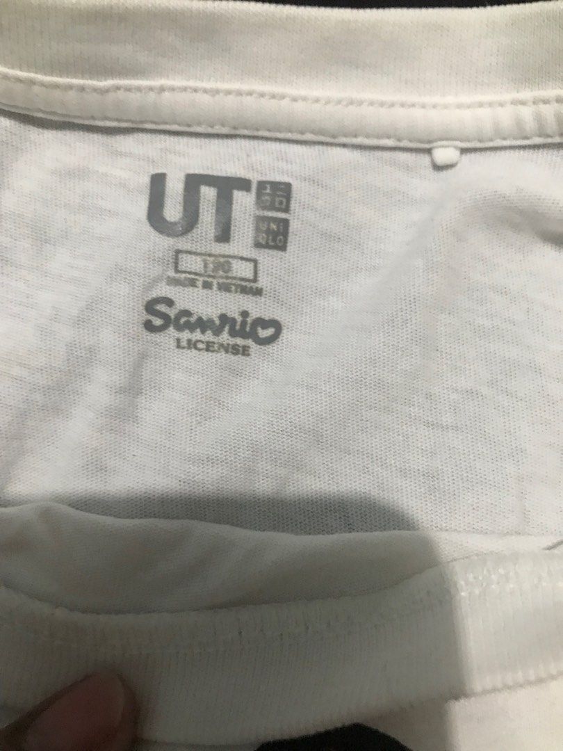 Hello kitty uniqlo colab sanrio kids clothes, Babies & Kids, Babies ...