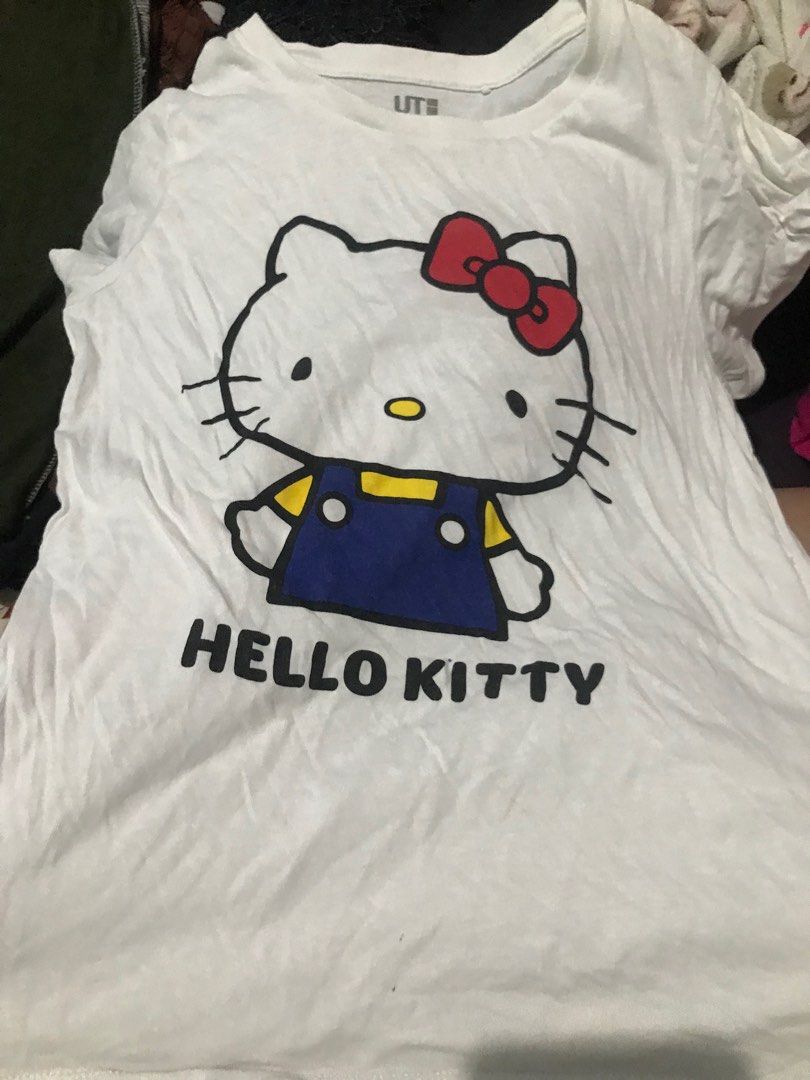 Hello kitty uniqlo colab sanrio kids clothes, Babies & Kids, Babies ...