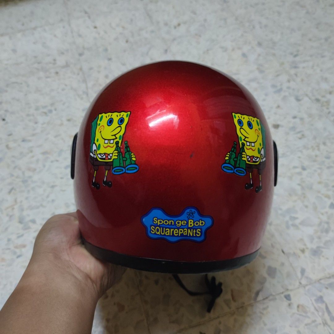 Helmet Swan Freegift kids fullface helmet, Motorbikes on Carousell