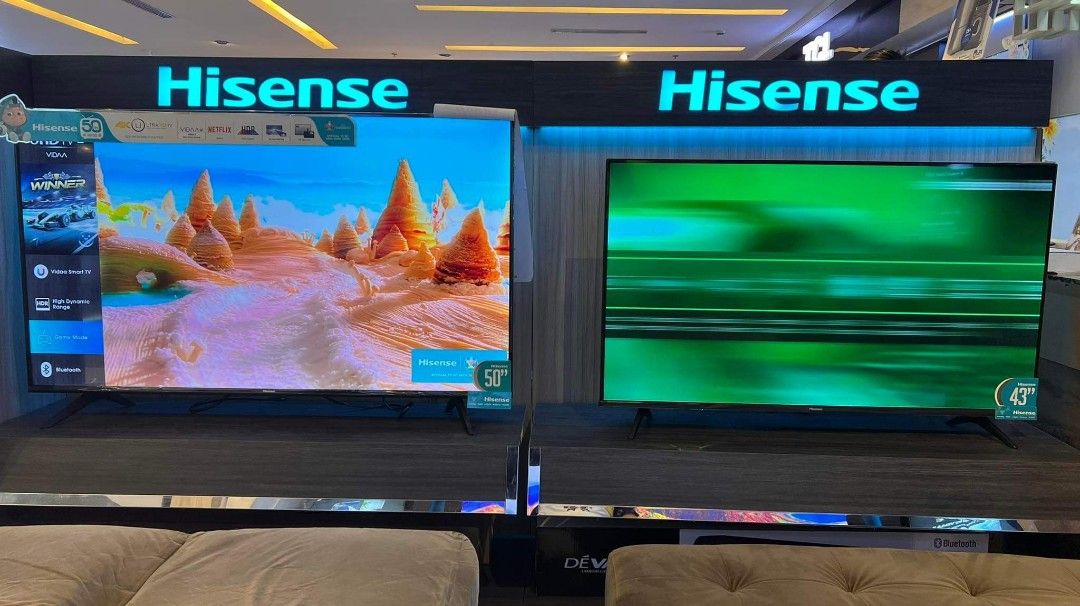 HISENSE TV (SMART /UHD /4K /ULED), TV & Home Appliances, TV ...