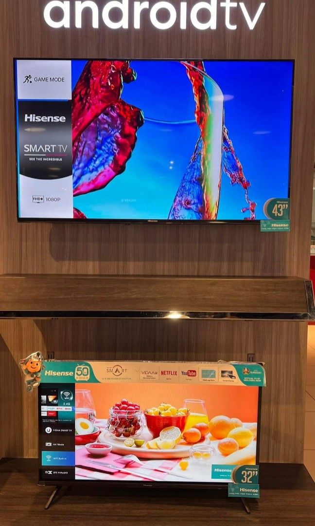 HISENSE TV (SMART /UHD /4K /ULED), TV & Home Appliances, TV ...