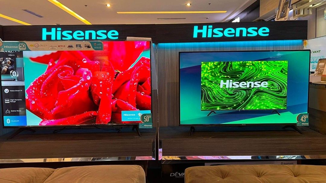 HISENSE TV (SMART /UHD /4K /ULED), TV & Home Appliances, TV ...