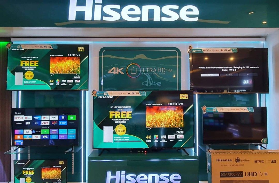 HISENSE TV (SMART /UHD /4K /ULED), TV & Home Appliances, TV ...