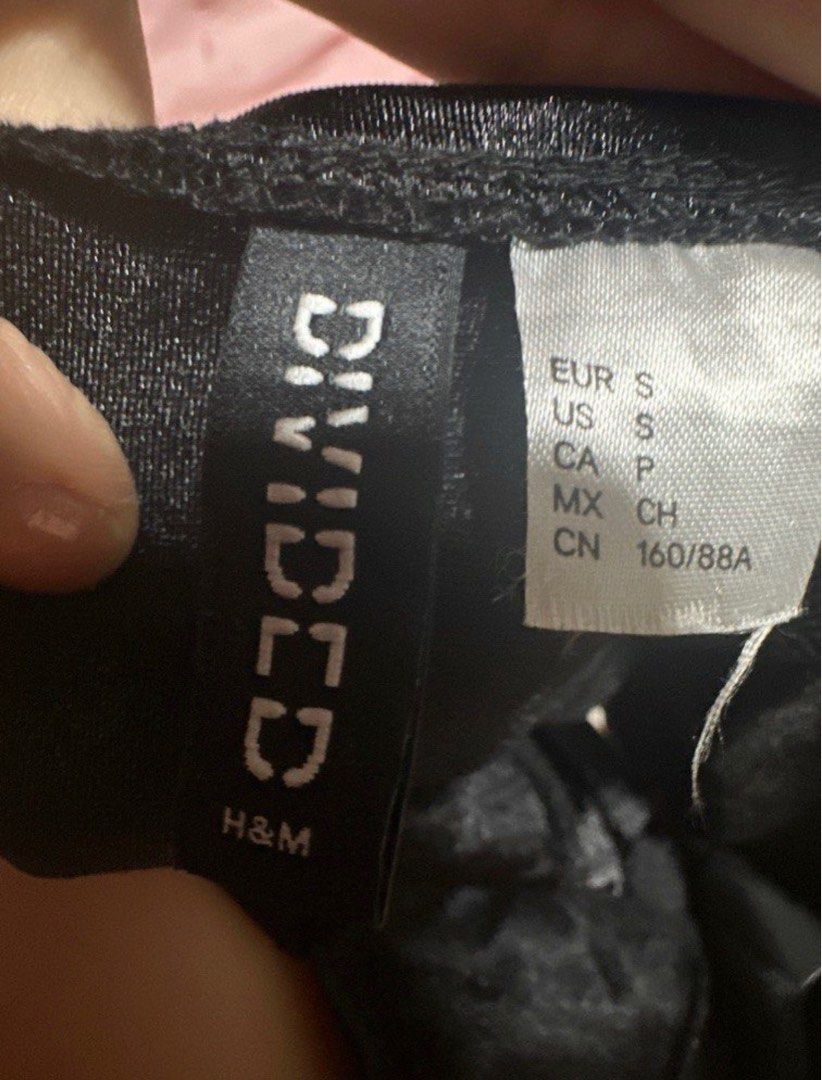 H&M BLACK SATIN CORSET TOP Y2K STYLE, Women's Fashion, Tops, Sleeveless on Carousell