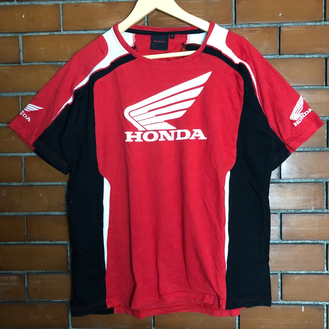 Honda Crew T-Shirt, Men's Fashion, Tops & Sets, Tshirts & Polo Shirts ...