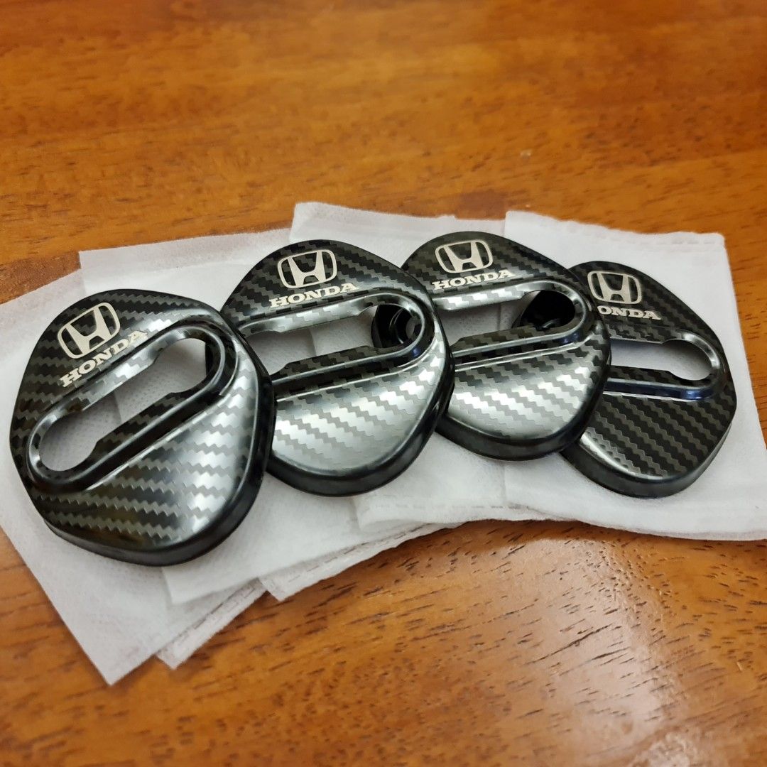 Honda Door Lock Protection Cover, Car Accessories, Accessories on Carousell