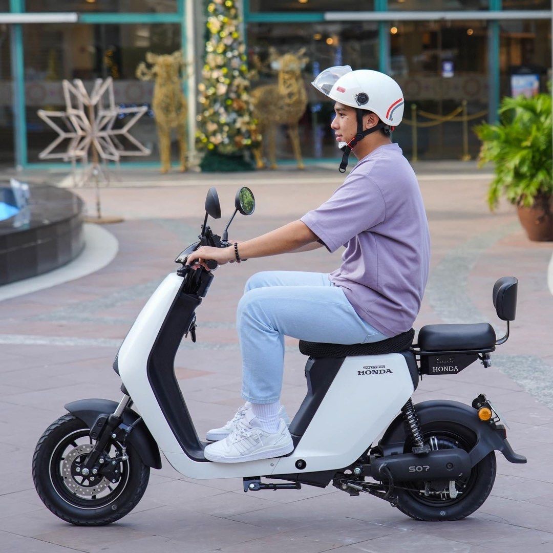 Honda Sundiro S07 Electric Scooter Motor, Motorbikes, Motorbikes for ...