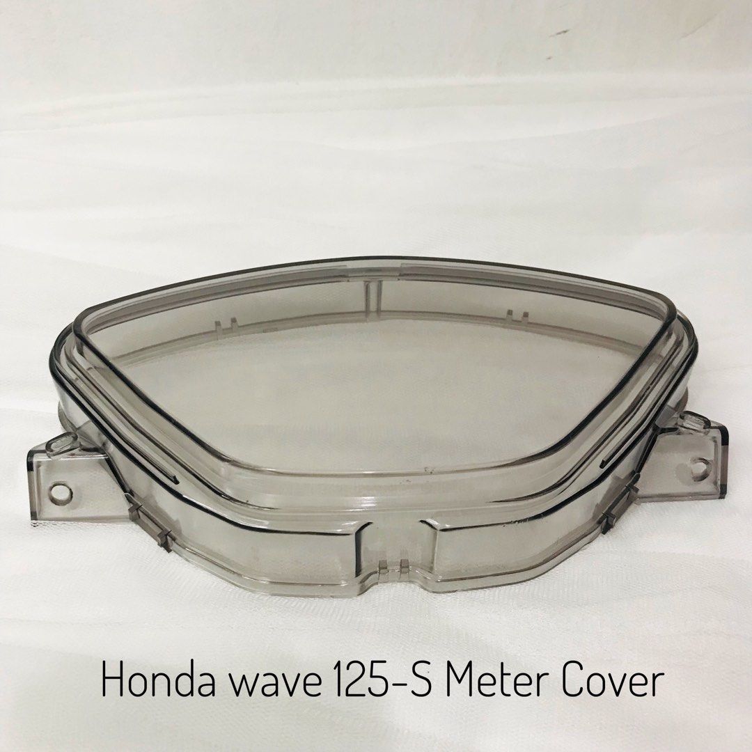 Honda wave 125-s speedometer lens cover, Motorbikes, Motorbike Parts ...