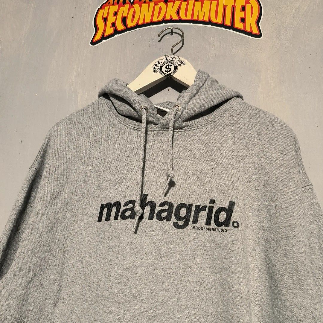 Hoodie MAHAGRID ORIGINAL, Fesyen Pria, Pakaian , Baju Luaran di Carousell