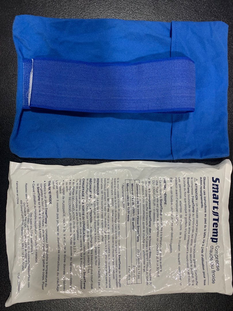 Hot and Cold Compress (Smart Temp), Health & Nutrition, Braces, Support ...