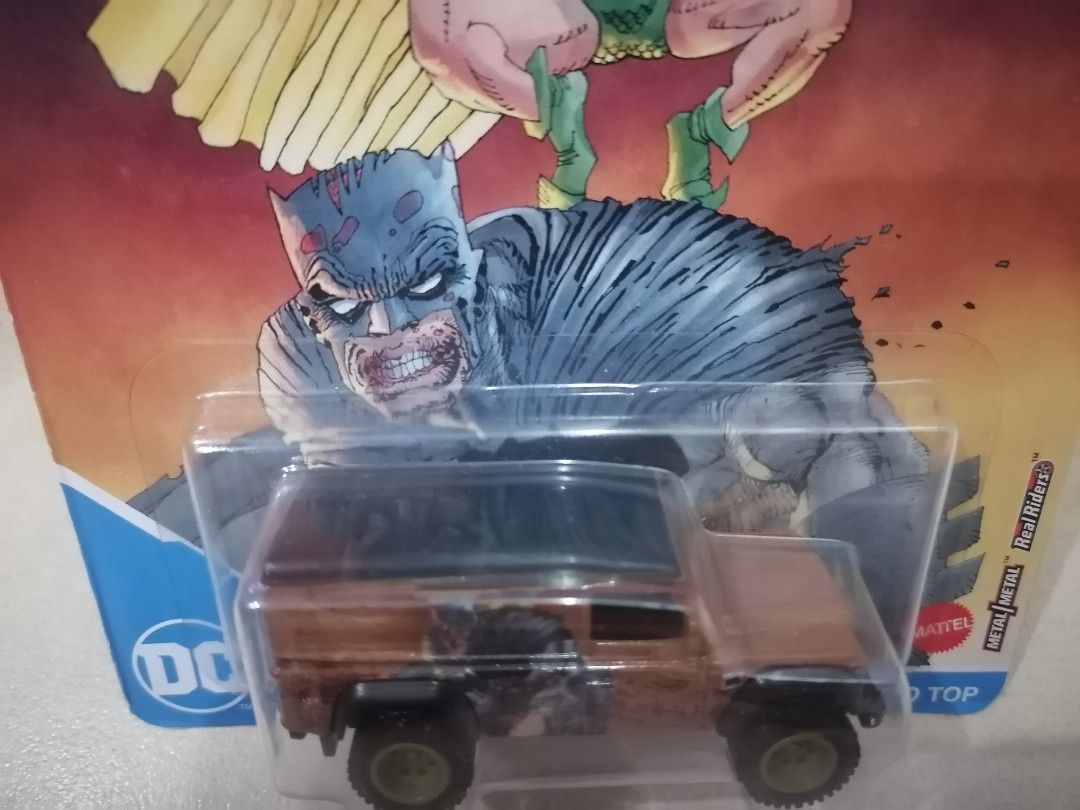 Hot Wheels 2022 Pop Culture: Batman 3/5 Land Rover Defender 110 Hard ...