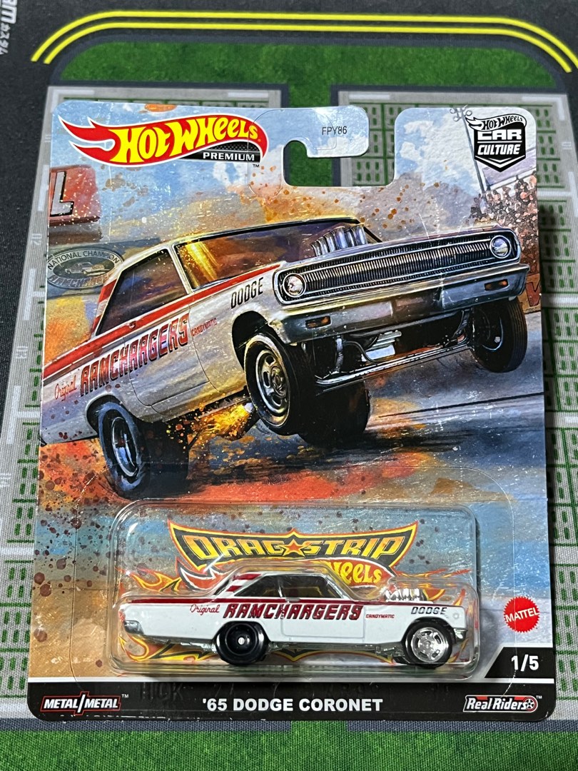 Hot Wheels Car Culture - Dragstrip Demons 2 ‘65 Dodge Coronet, Hobbies ...