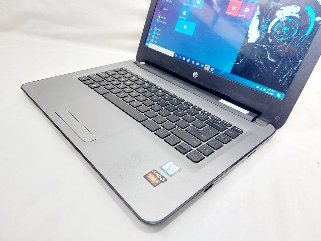 HP 14 Matte Gray Intel Core i5-6200U 6th Gen 4GB Ram DDR3L Upgradable ...