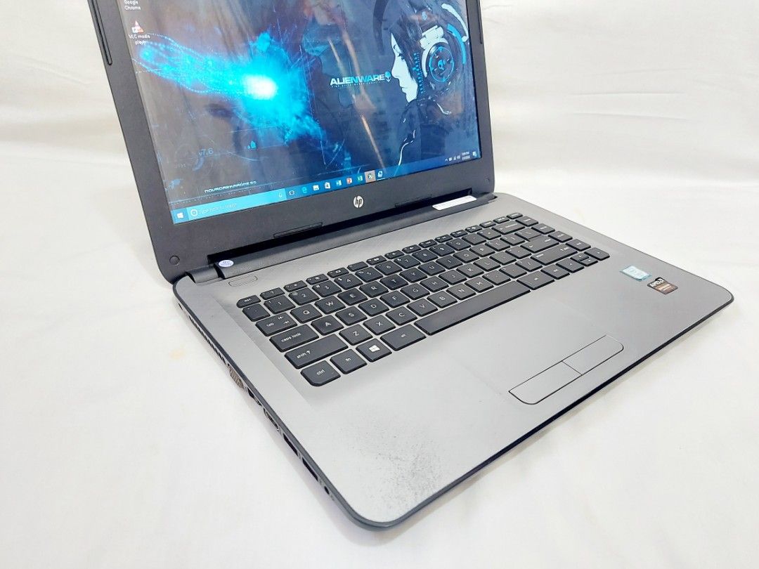 HP 14 Matte Gray Intel Core i5-6200U 6th Gen 4GB Ram DDR3L Upgradable ...