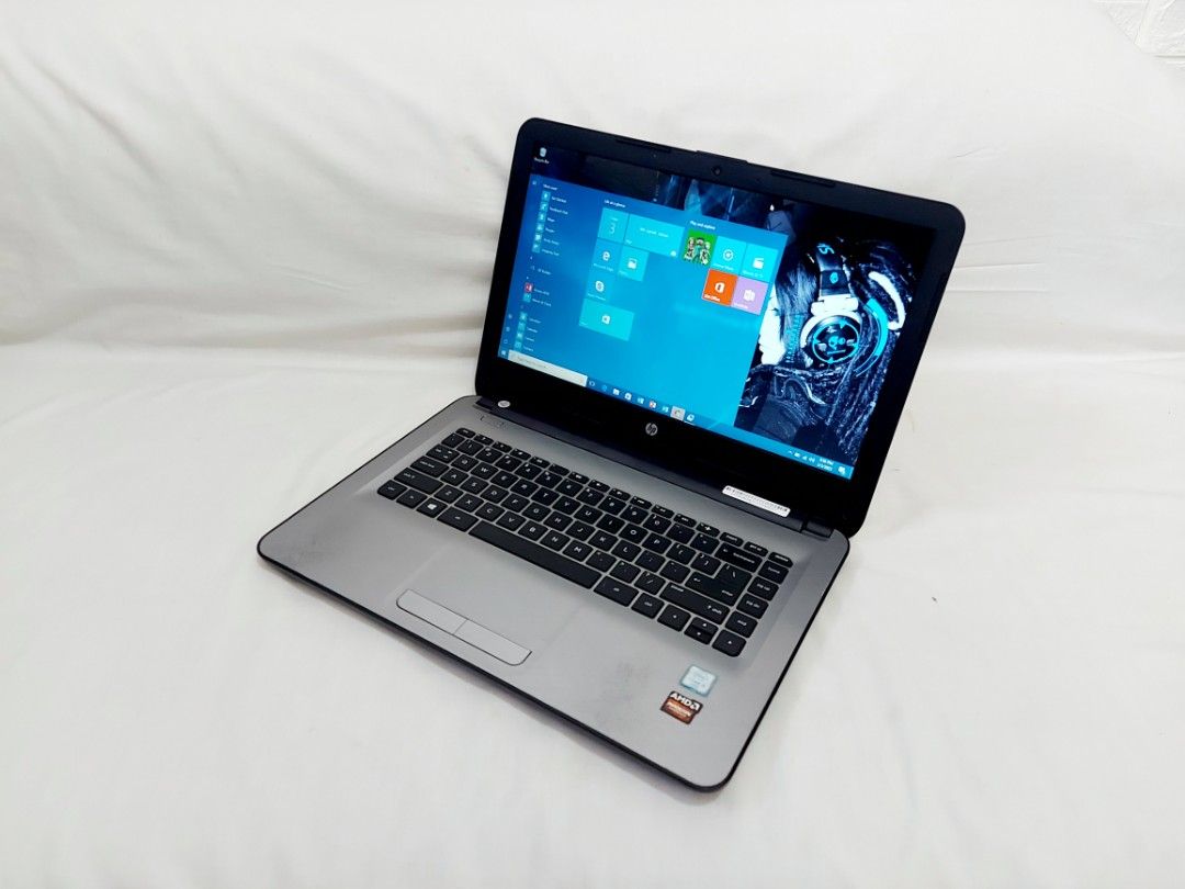 HP 14 Matte Gray Intel Core i5-6200U 6th Gen 4GB Ram DDR3L Upgradable ...