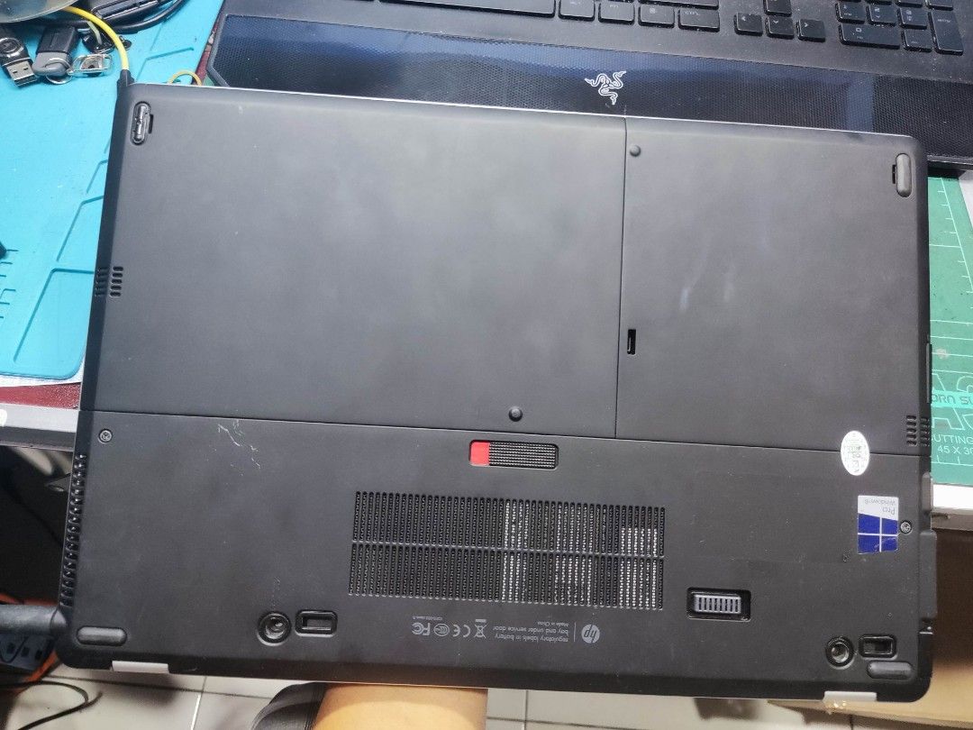 HP CORE I5 8GB RAM 256GB SSD ORIGINAL USED WITH ADAPTER & BATTERY ...