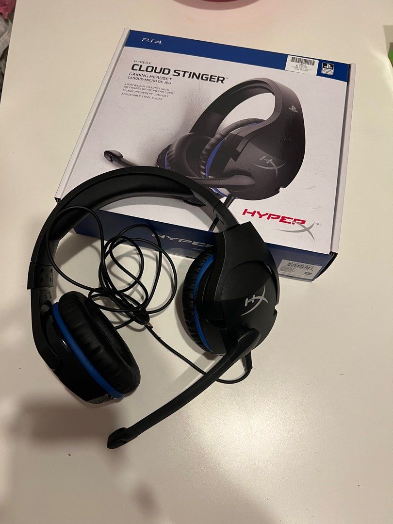 HyperX Cloud Stinger Core - Gaming Headset, Audio, Headphones ...