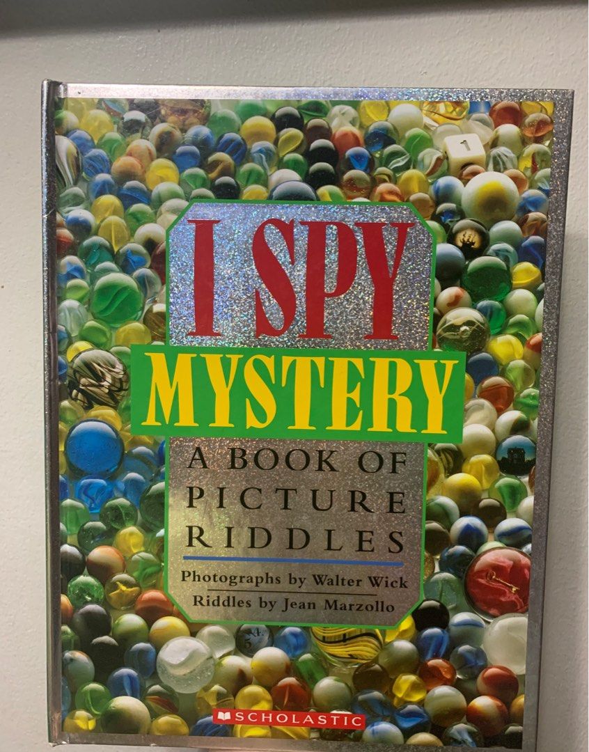 I Spy MYSTERY, Hobbies & Toys, Books & Magazines, Children's Books on ...