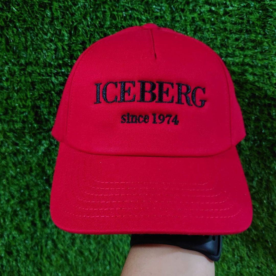 Iceberg "Red", Men's Fashion, Watches & Accessories, Caps & Hats on ...