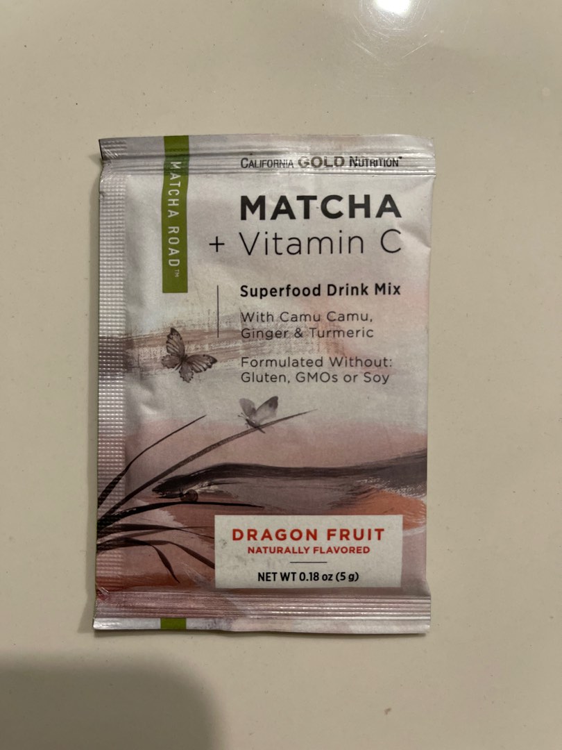 Iherb Matcha superfood drink mix, Food & Drinks, Beverages on Carousell
